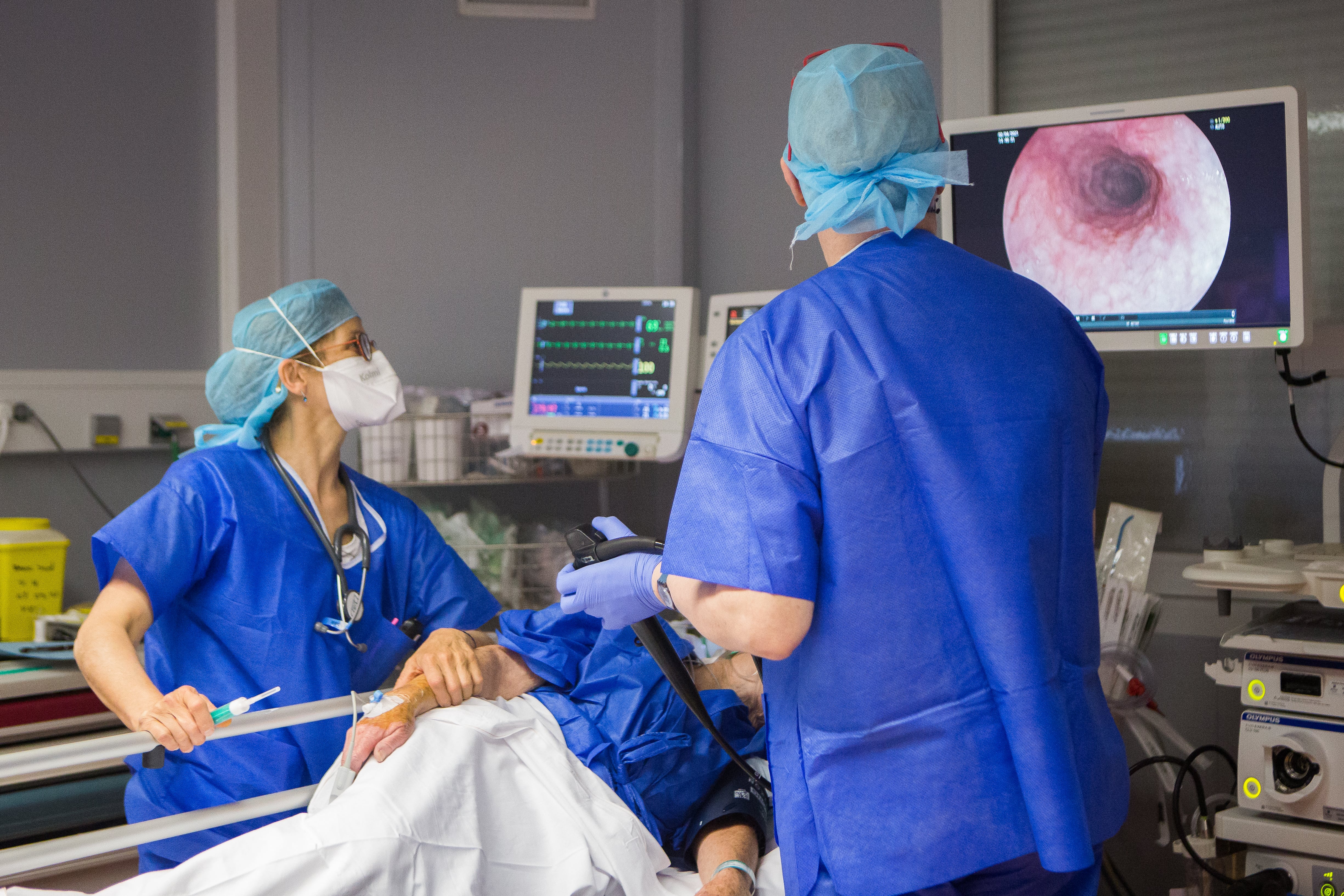 Endoscopie Oeso-gastroduodénale | PODIPS
